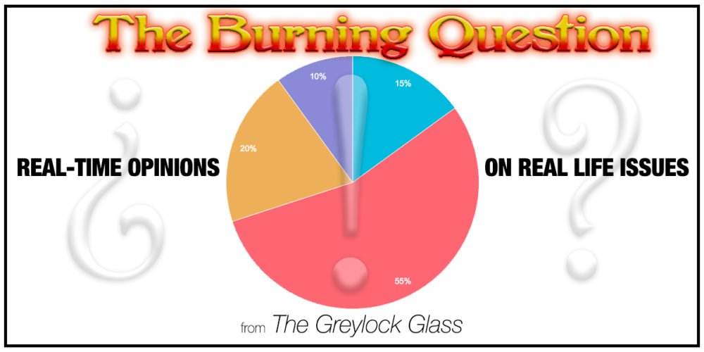 The Burning Question – The Greylock Glass